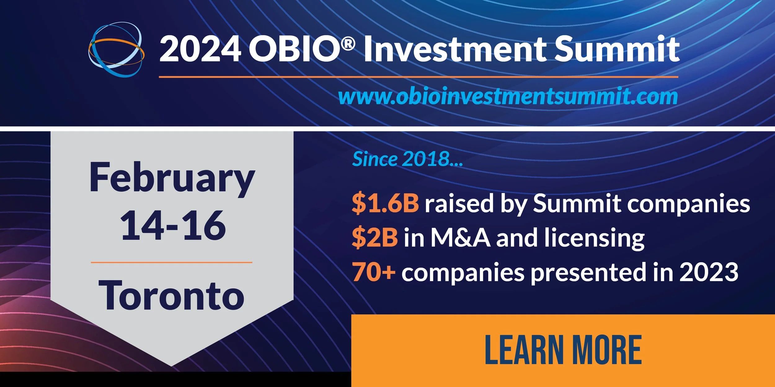 Ontario Bioscience Innovation Organization - Furthering the development ...