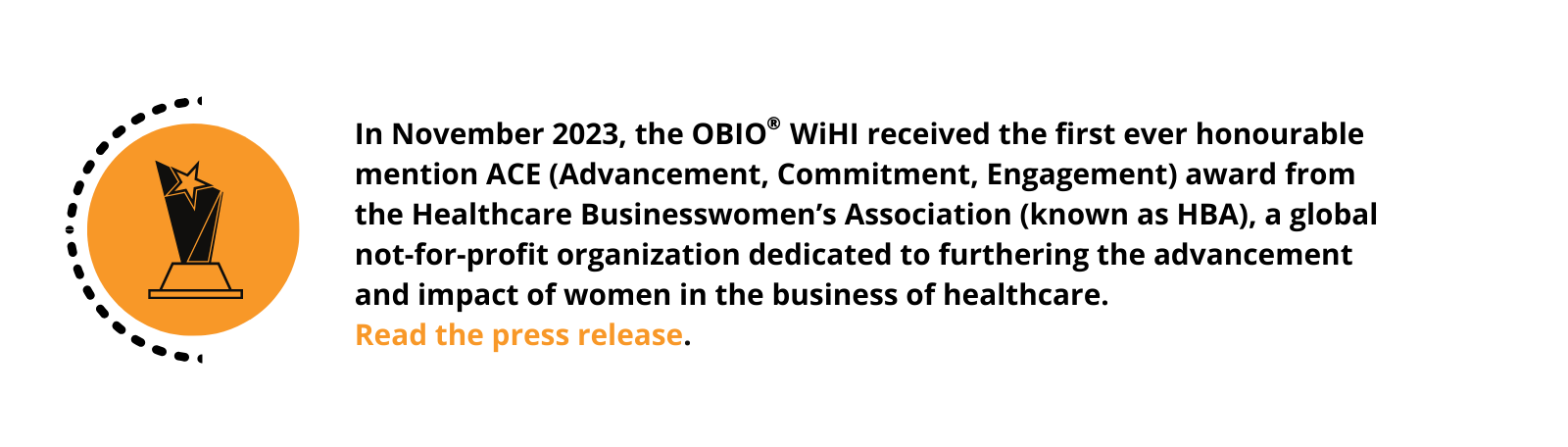 Women in Health Initiative — OBIO