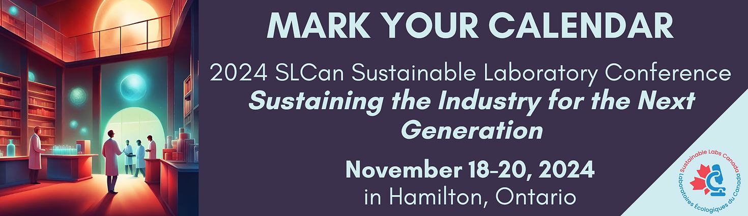 2024 SLCan Sustainable Laboratory Conference — OBIO