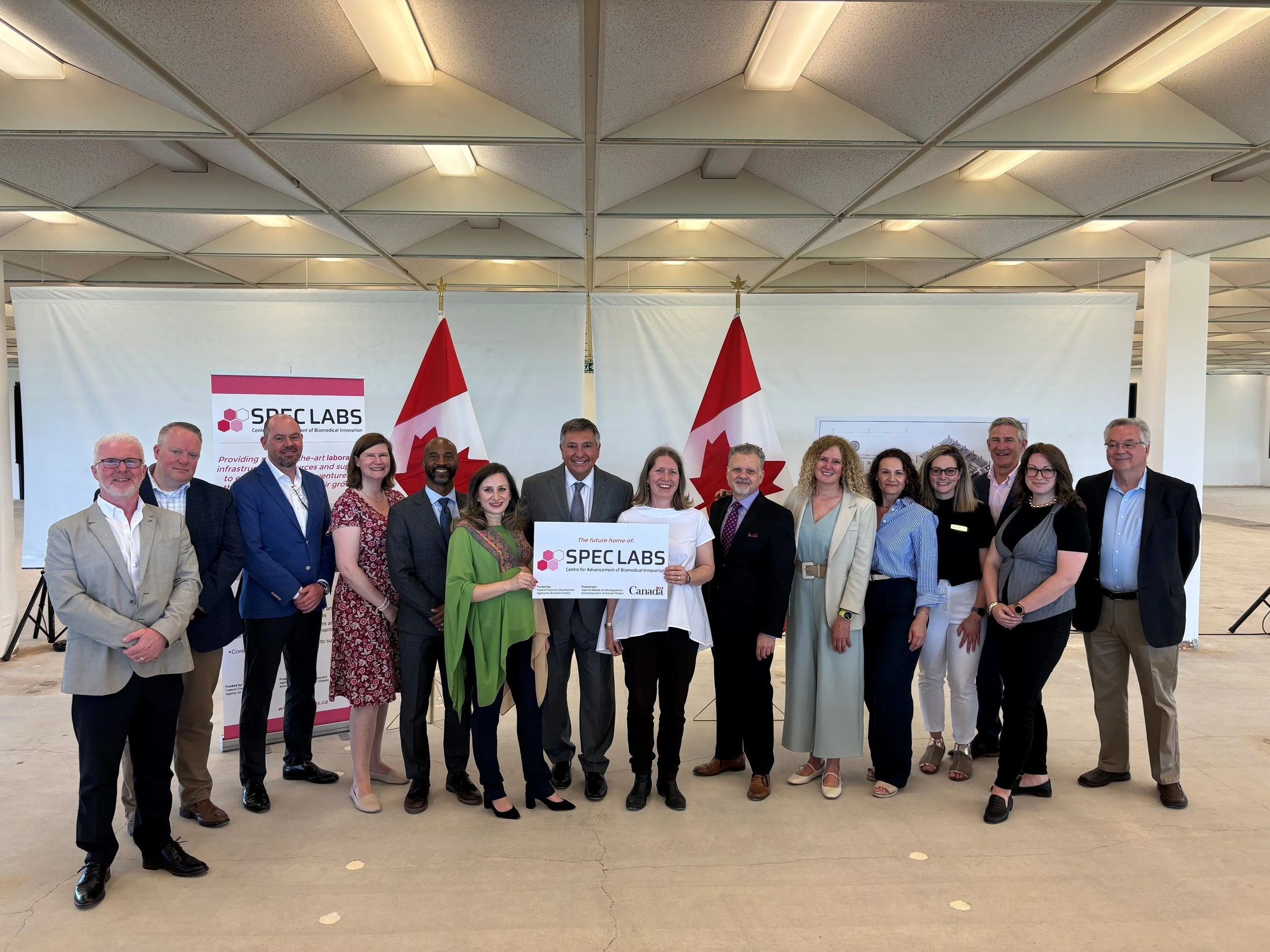 SPEC Labs Secures Lease to Establish State-of-the-Art Wet Lab Facility ...