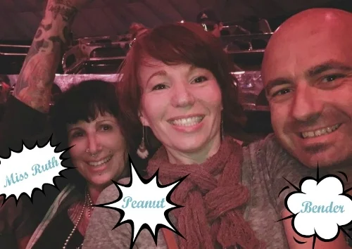 About — Miss Ruth's Time Bomb