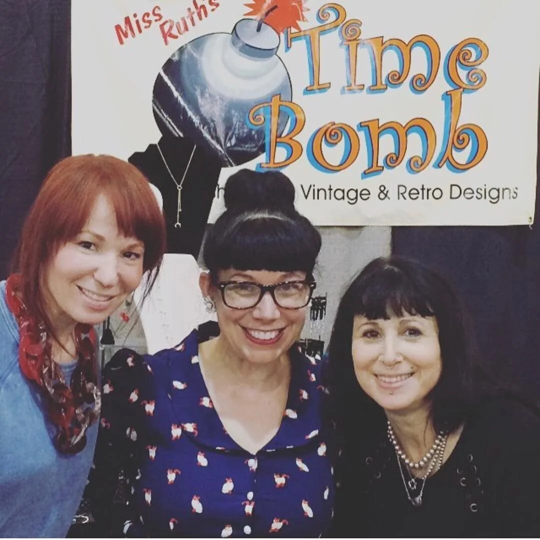 About — Miss Ruth's Time Bomb