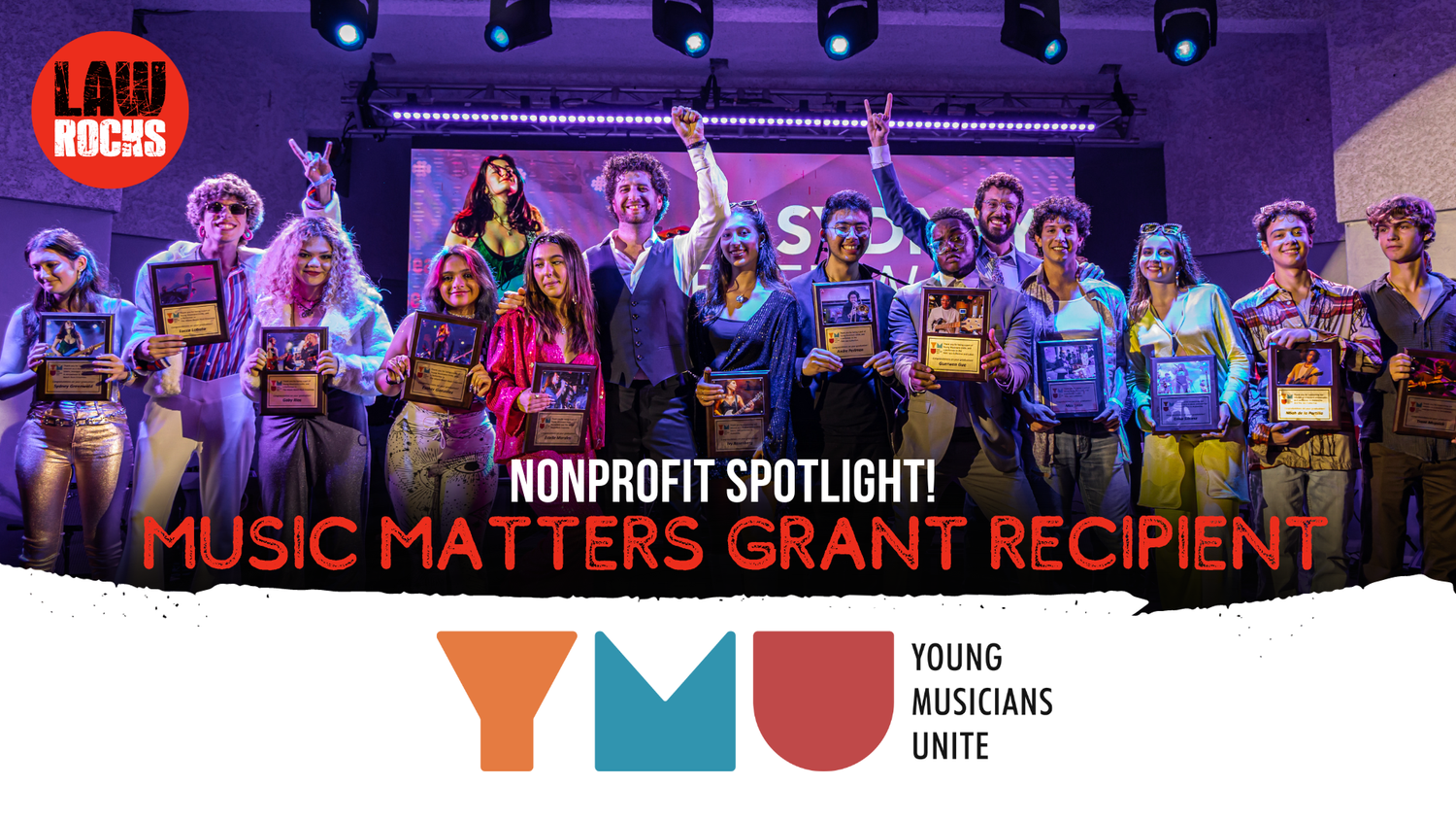 Nonprofit Spotlight: Young Musicians Unite, Miami Music Matters Grant ...
