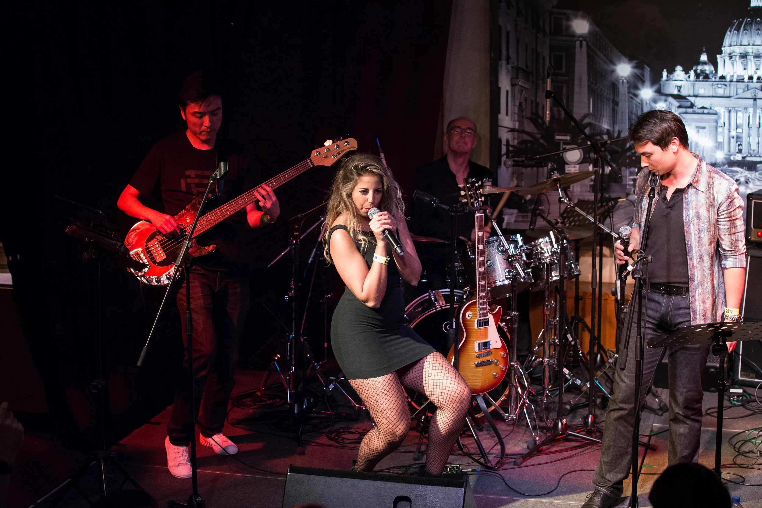 Inaugural Law Rocks Hong Kong (2017) — Law Rocks