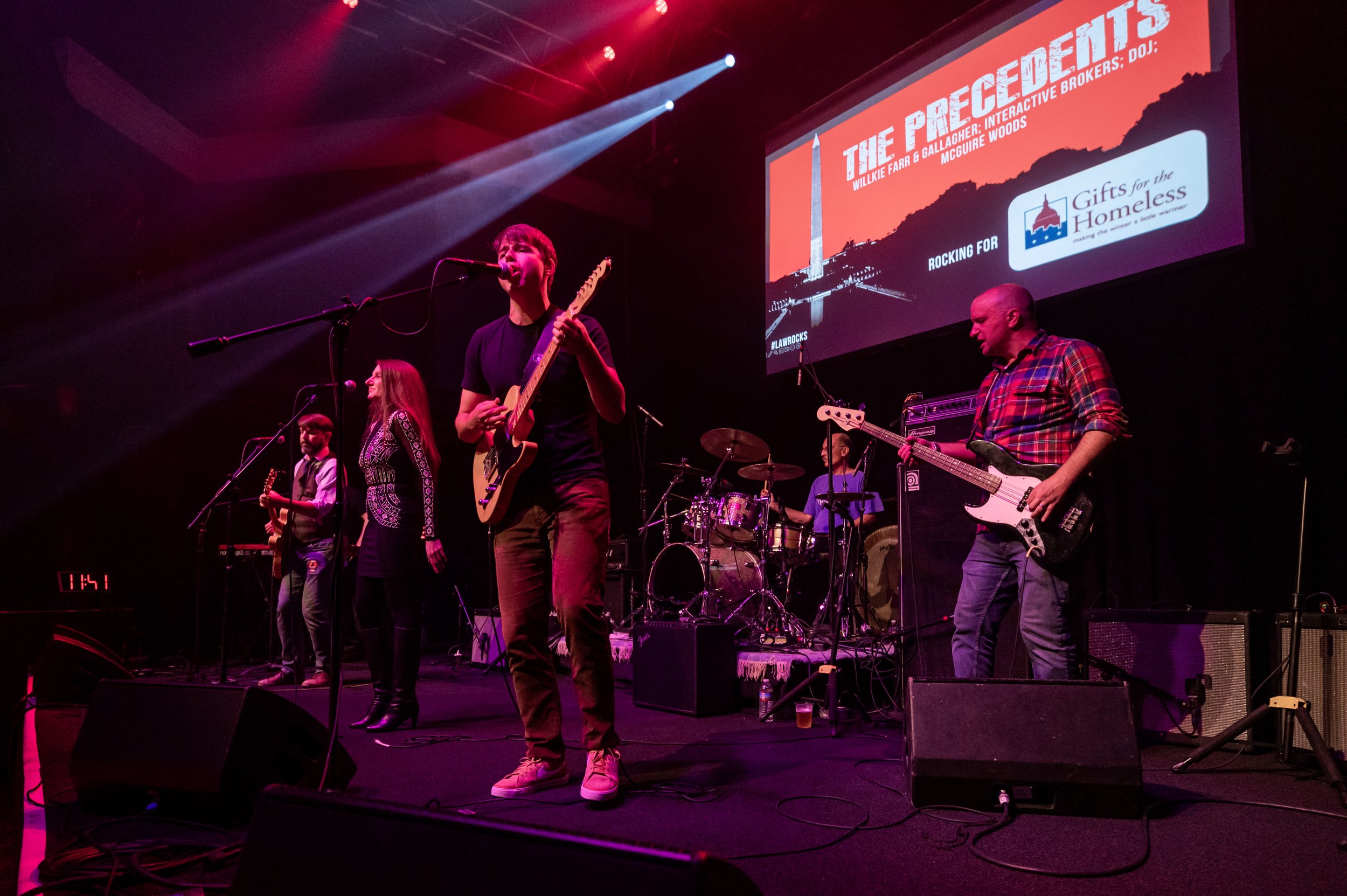 Law Rocks: Rock Globally Give Locally