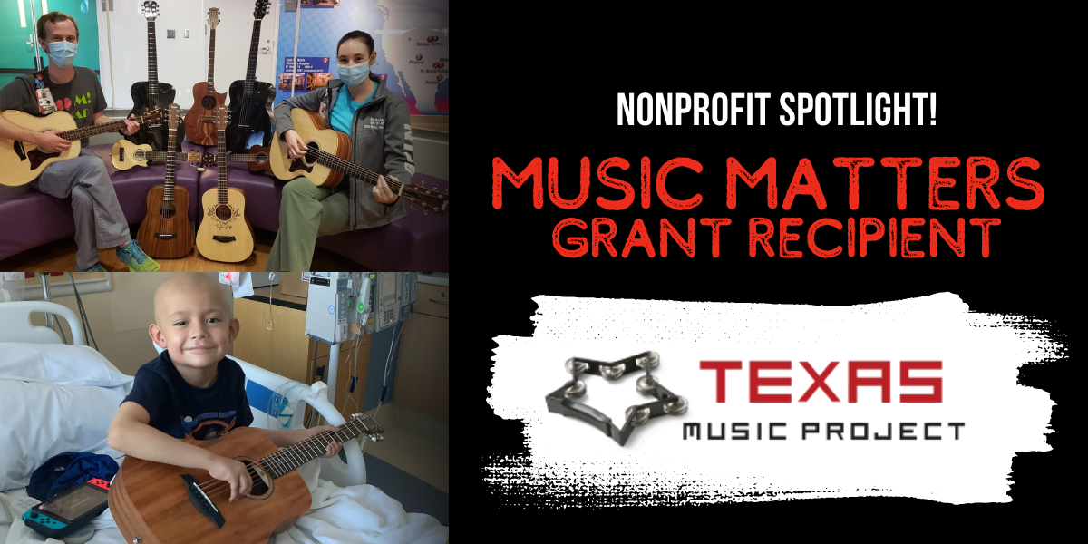 Nonprofit Spotlight: Texas Music Project, Houston Music Matters Grant ...