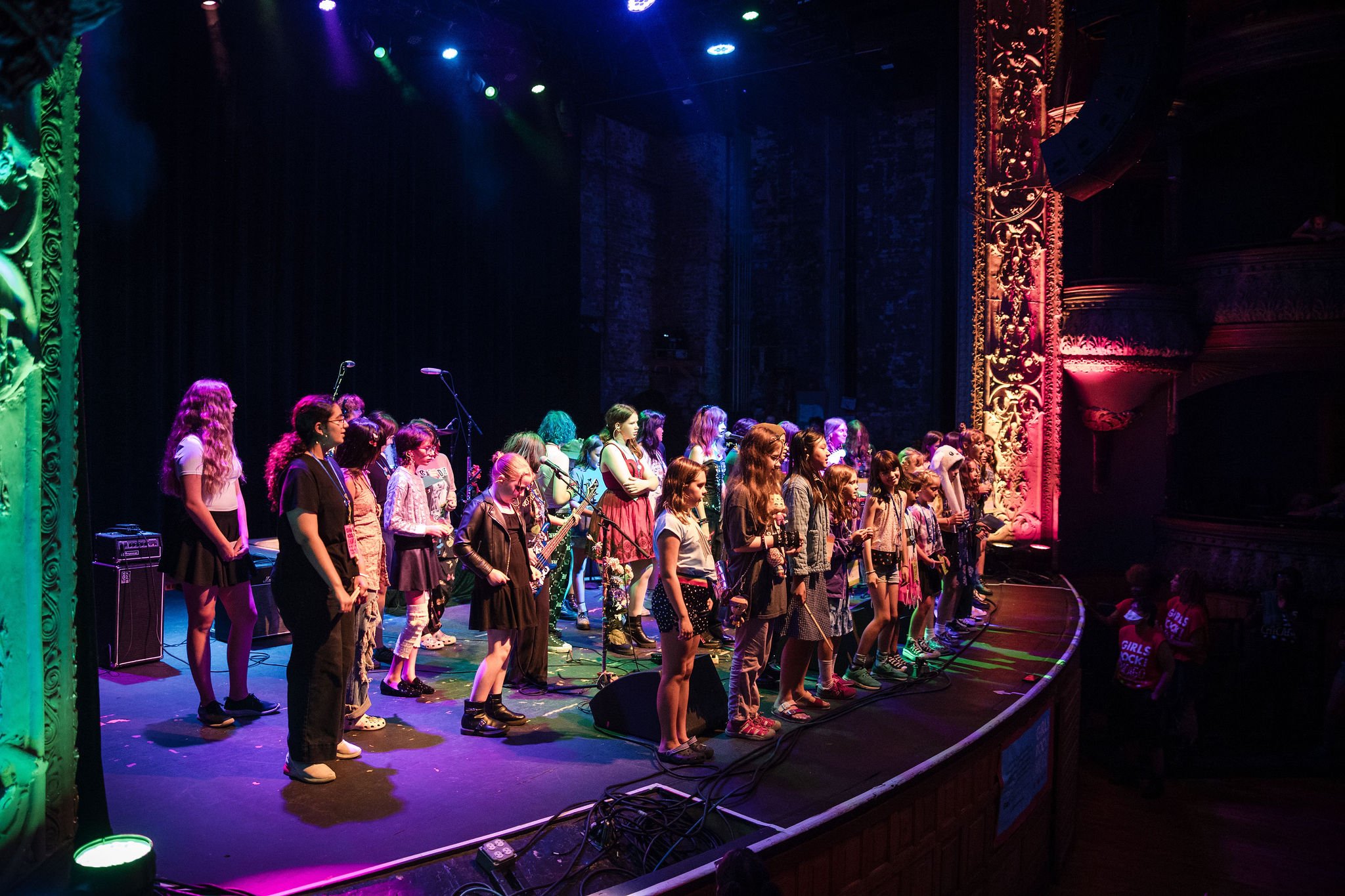 Nonprofit Spotlight: Girls Rock! Chicago, Law Rocks Chicago Music ...
