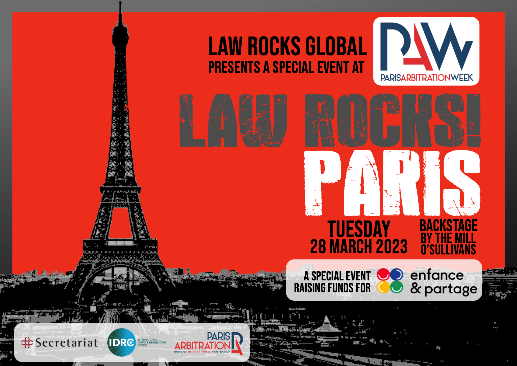 The Inaugural Law Rocks! Paris (2023) — Law Rocks