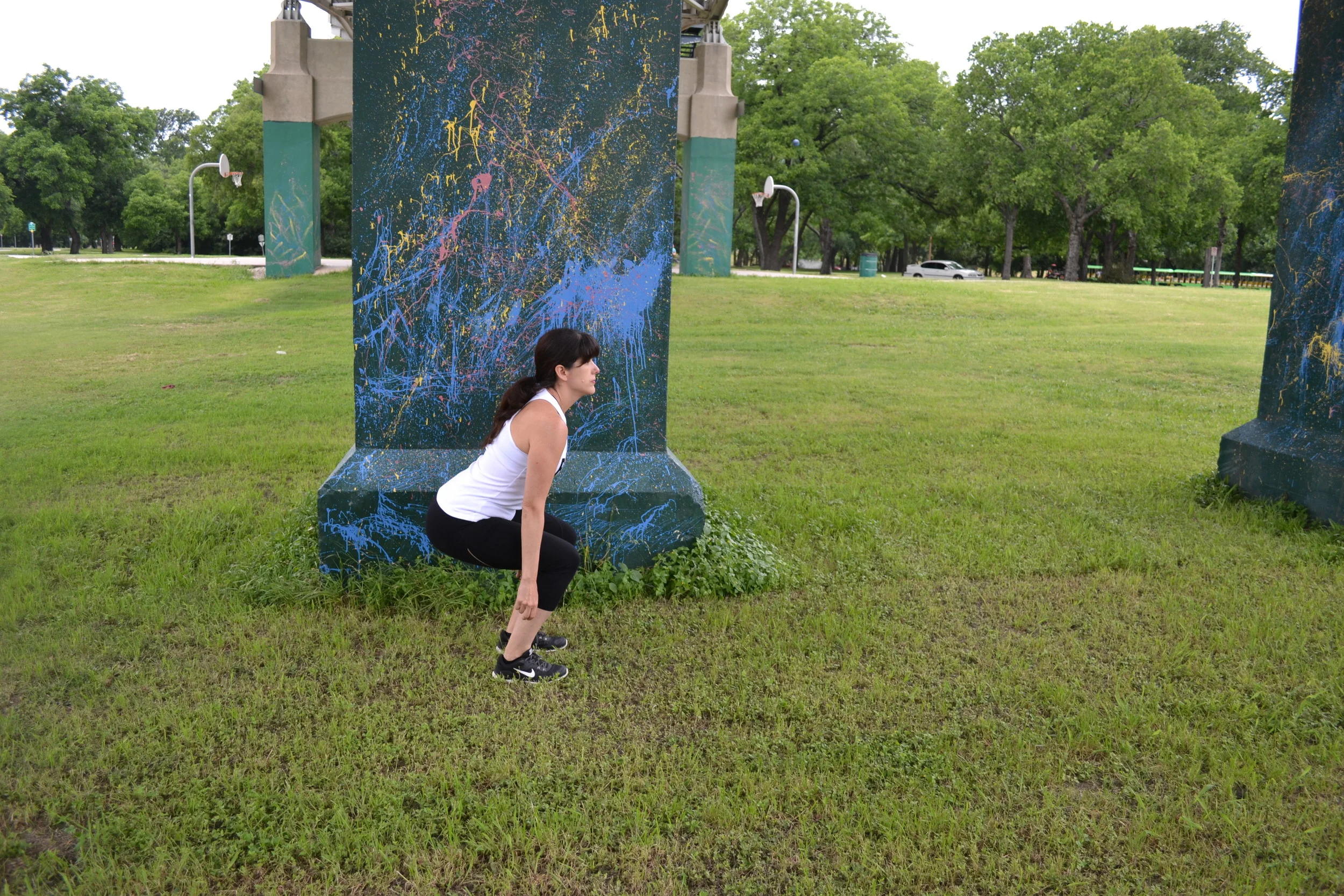 Bodyweight Bootcamp: Crazy Eights Workout — Lea Genders Fitness