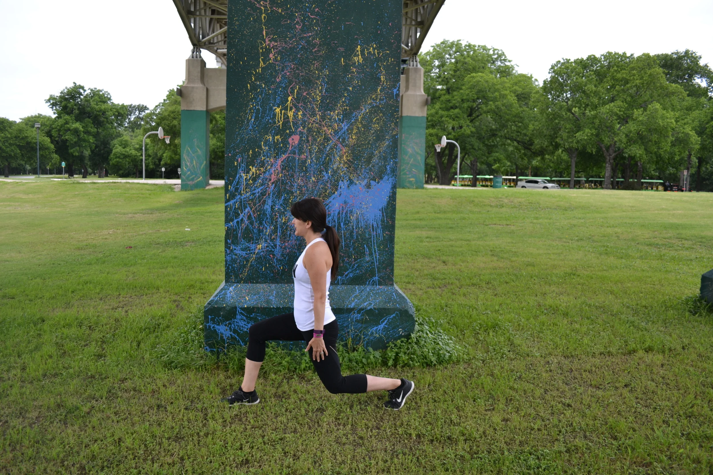 Bodyweight Bootcamp: Crazy Eights Workout — Lea Genders Fitness