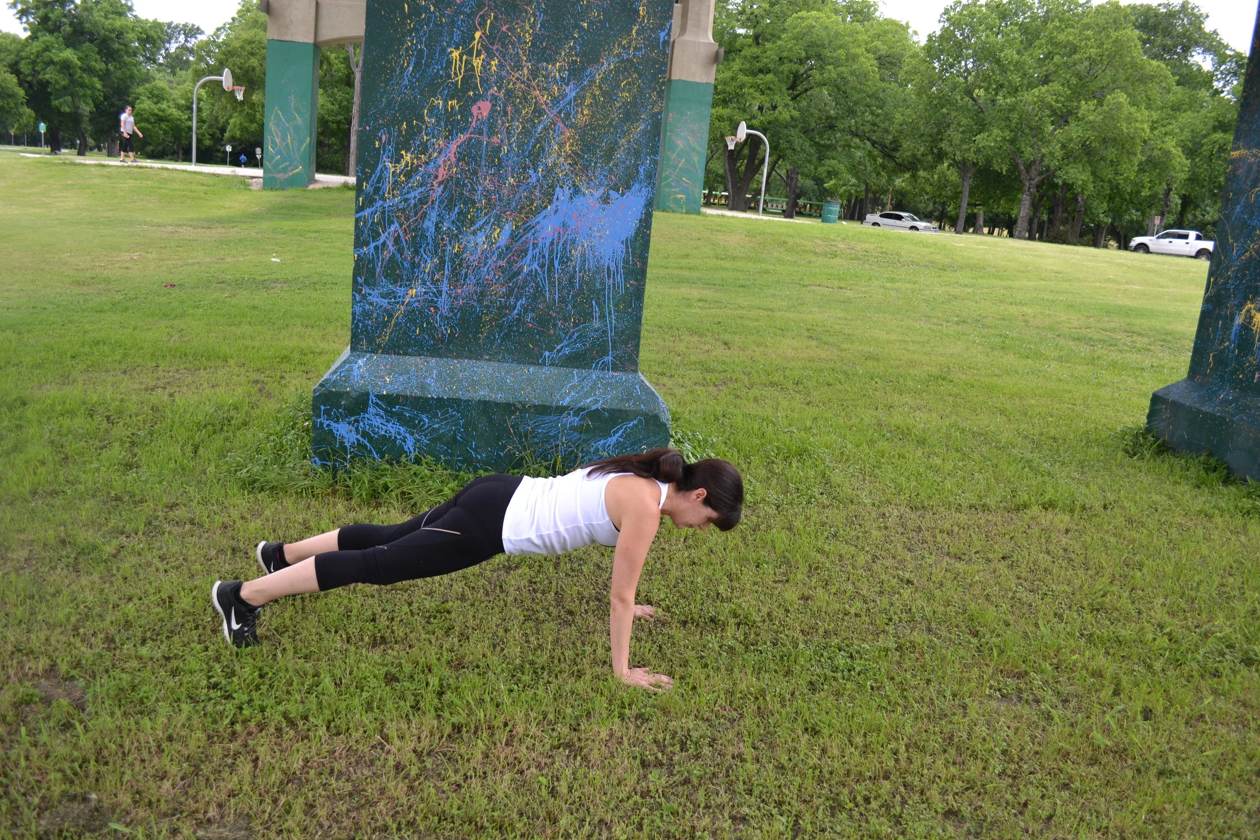 Bodyweight Bootcamp: Crazy Eights Workout — Lea Genders Fitness