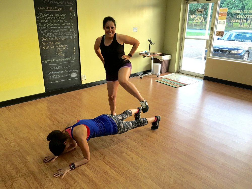 Workout Wednesday: Awesome Partner Workouts — Lea Genders Fitness