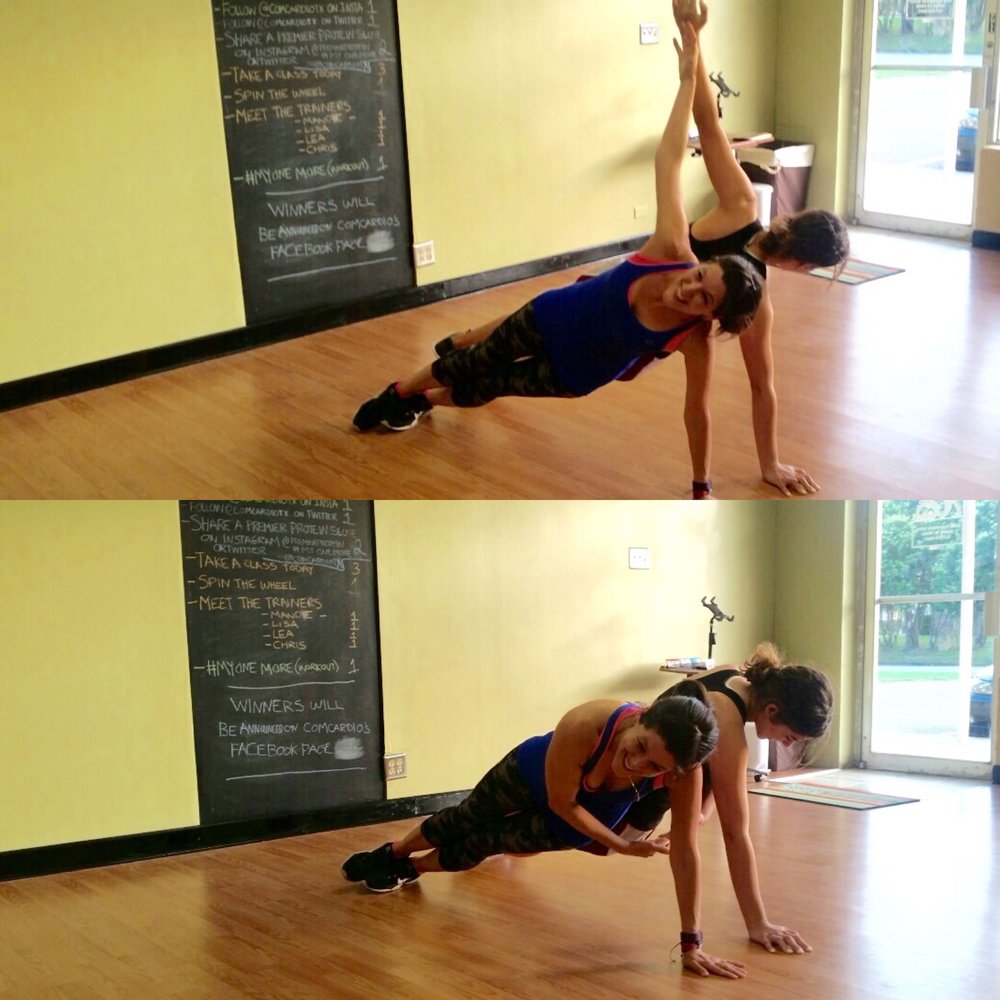 Workout Wednesday: Awesome Partner Workouts — Lea Genders Fitness