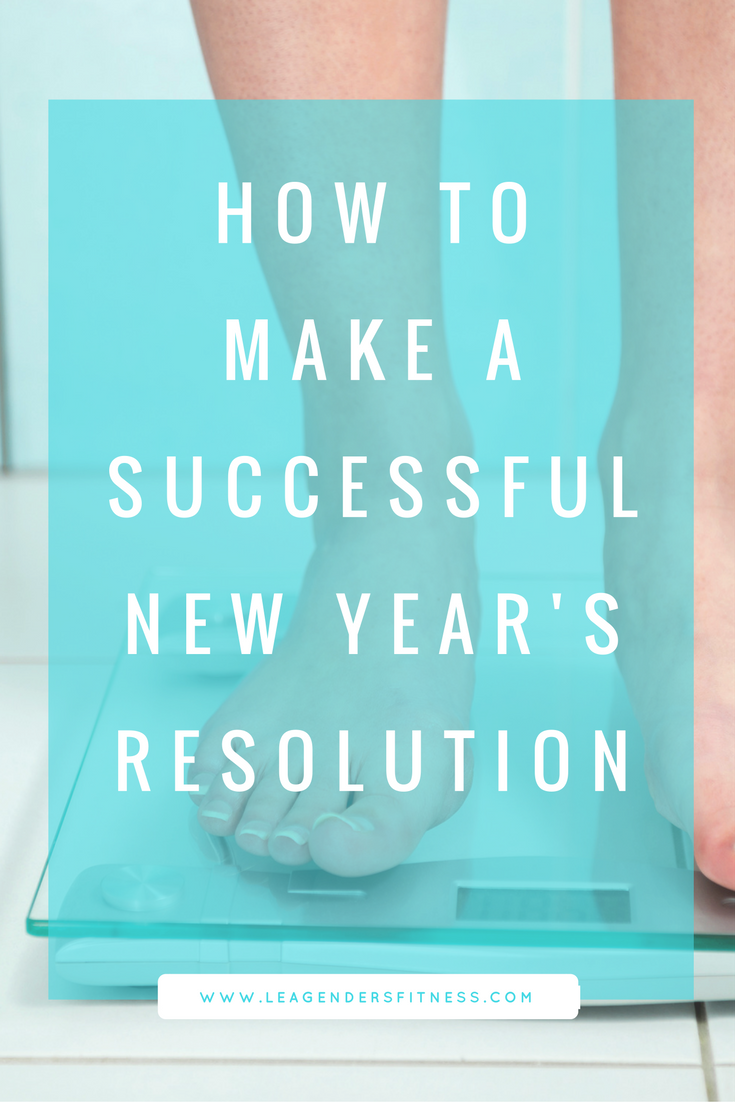 How To Make a Successful New Year's Resolution — Lea Genders Fitness