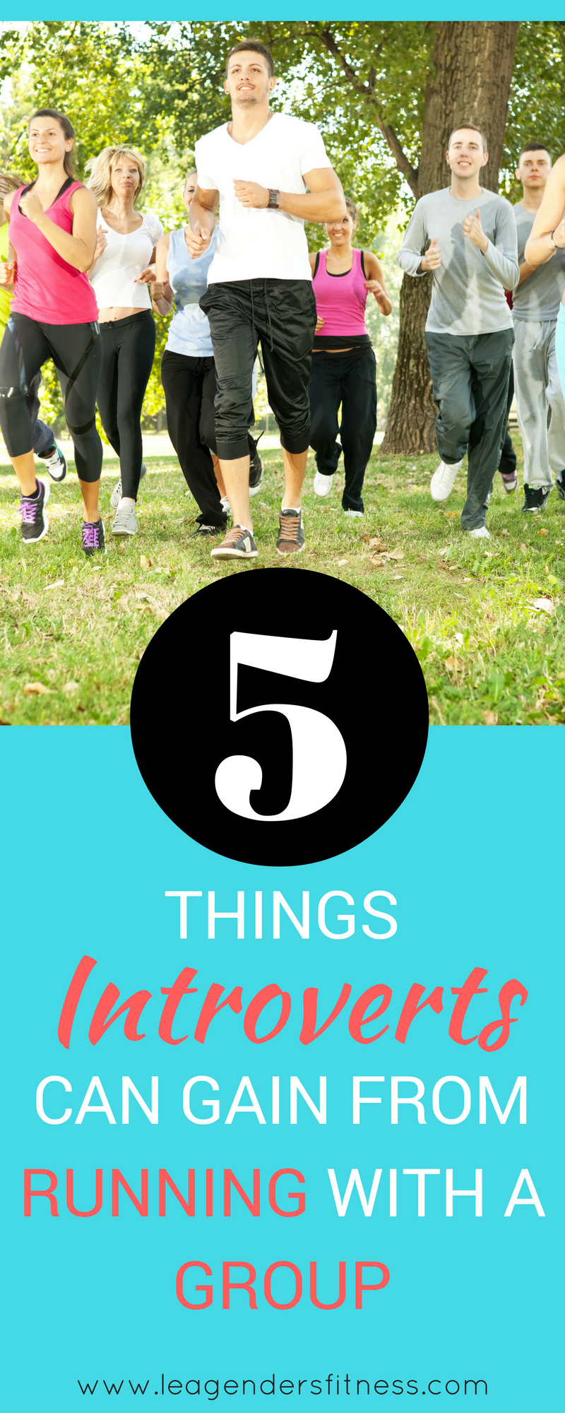 5 Things Introverts can Gain from Running with a Group — Lea Genders ...