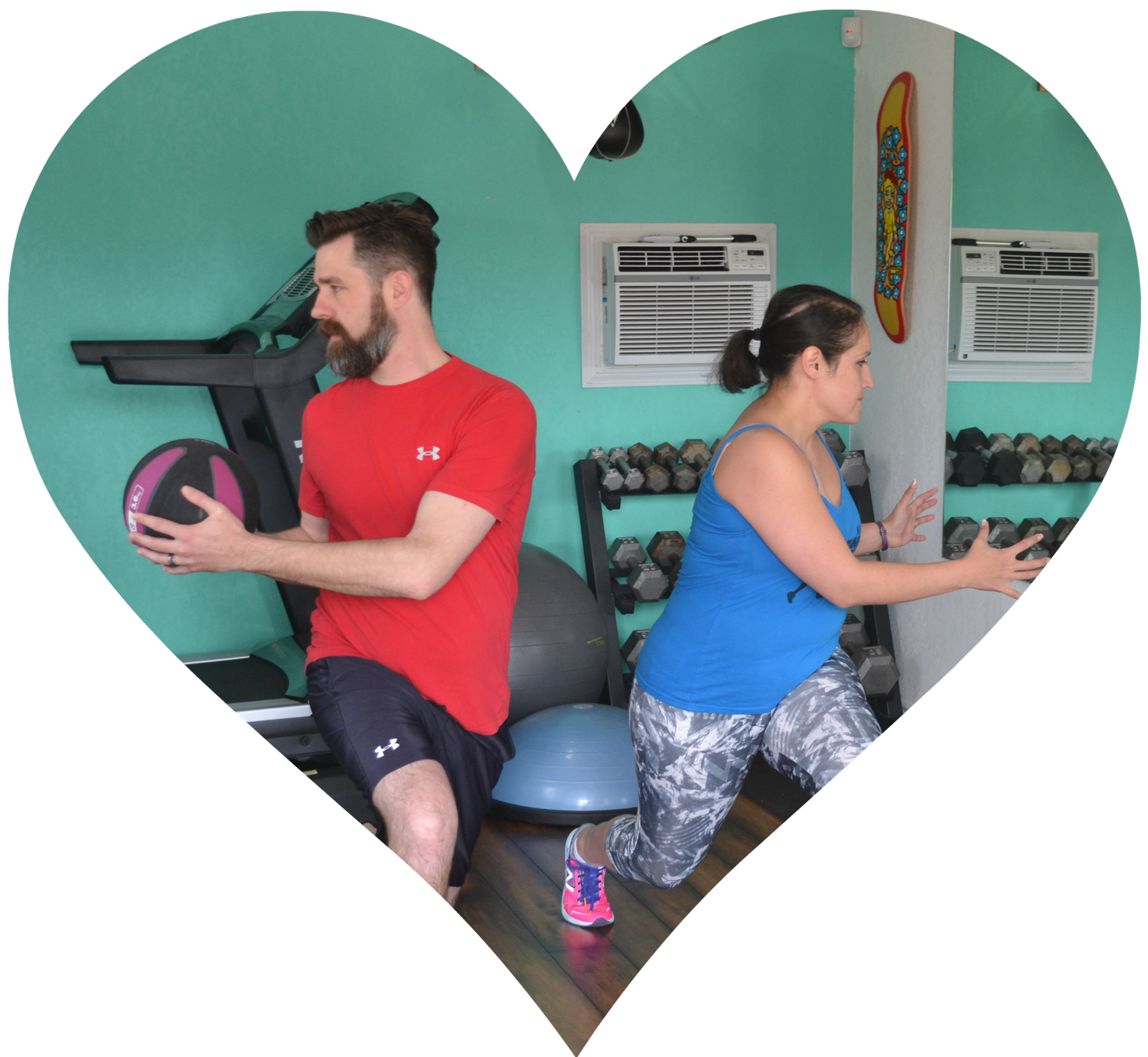 Share Your Love of Exercise with a Partner Workout — Lea Genders Fitness