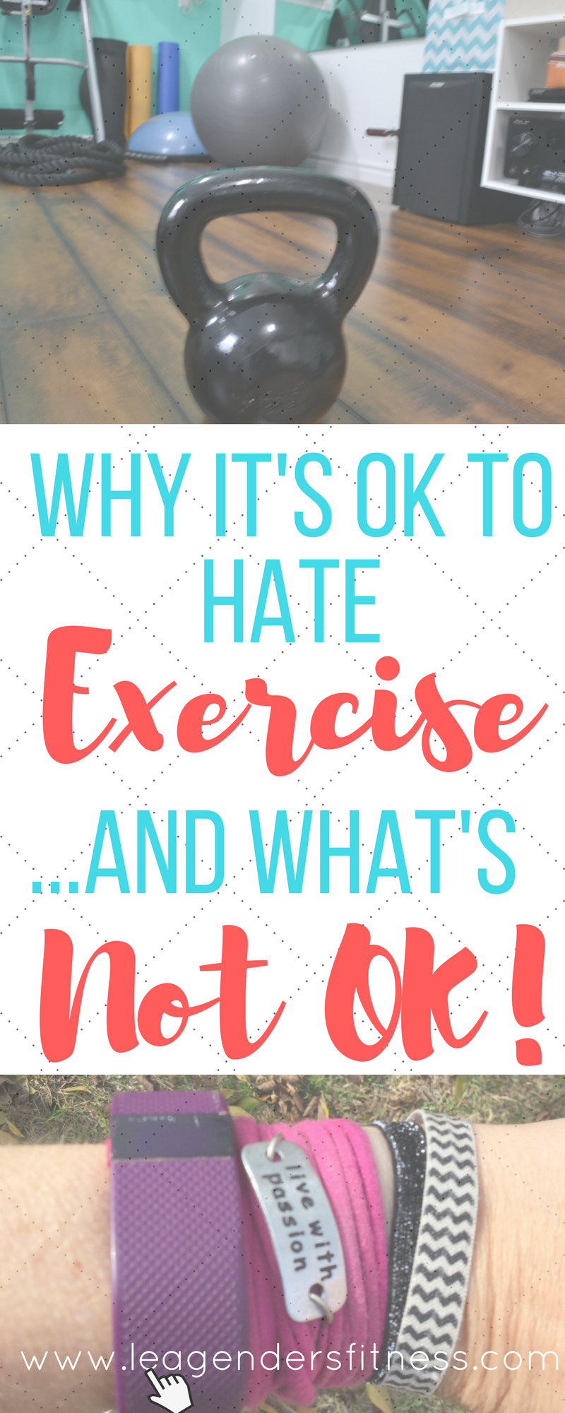 Why It's OK to Hate Exercise and What's Not OK. — Lea Genders Fitness