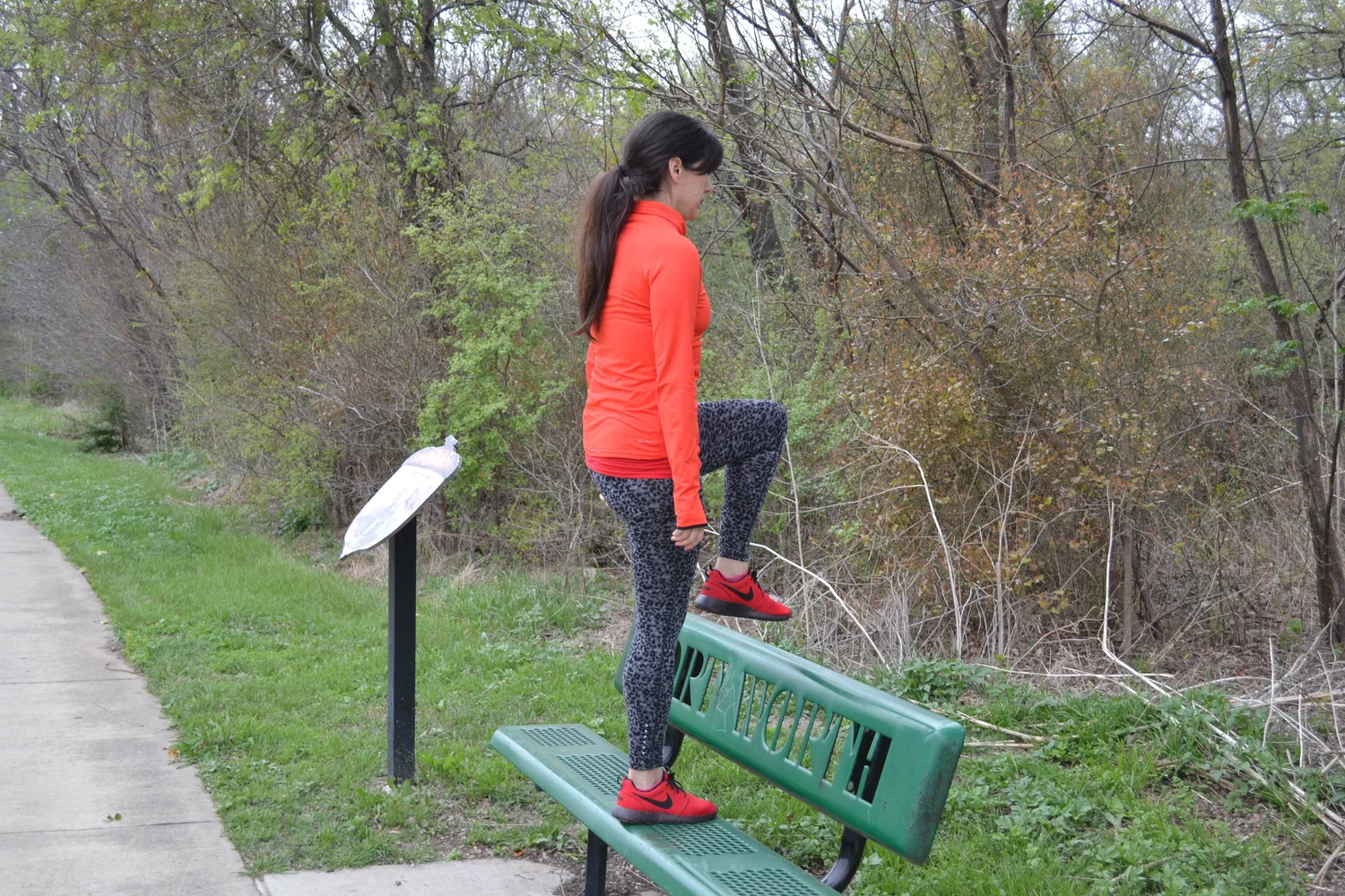 GET YOUR BUTT OUT OF PARK WITH THIS PARK BENCH WORKOUT — Lea Genders ...