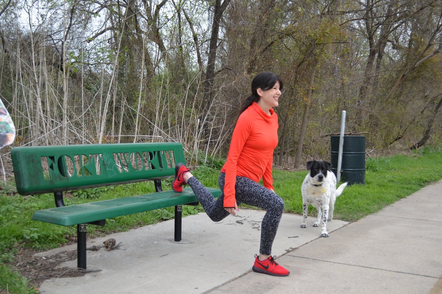GET YOUR BUTT OUT OF PARK WITH THIS PARK BENCH WORKOUT — Lea Genders ...