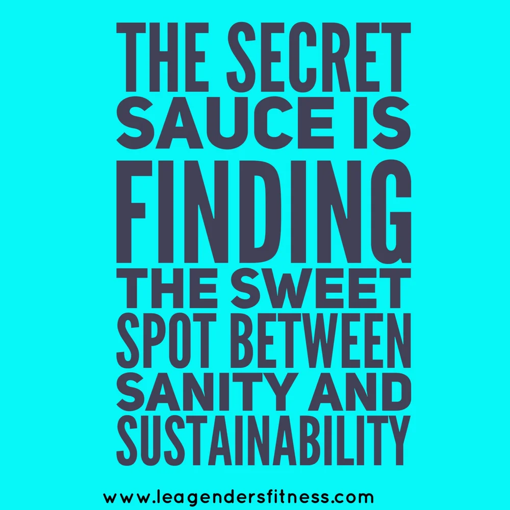 How to Set Goals That Stick: Process vs. Outcome — Lea Genders Fitness