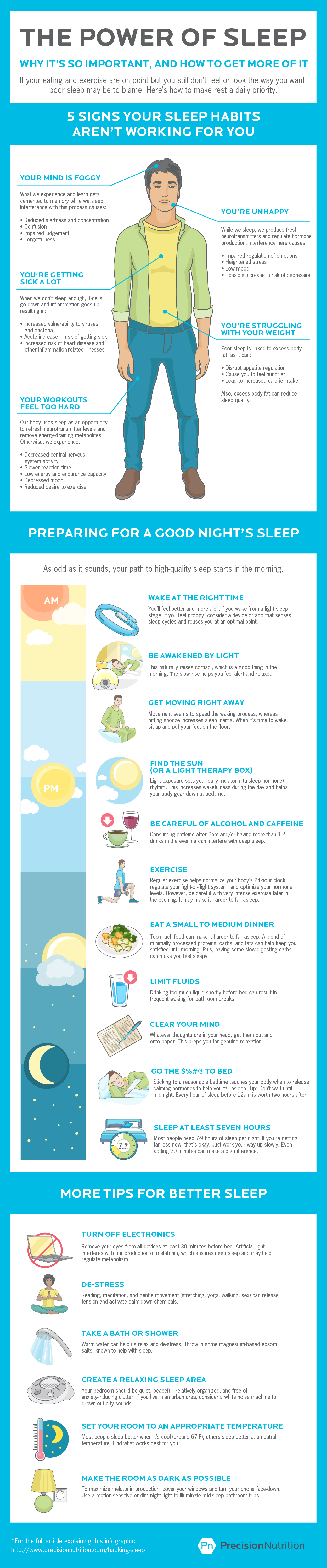 52 Healthy Habits: Create and Follow a Sleep Ritual — Lea Genders Fitness