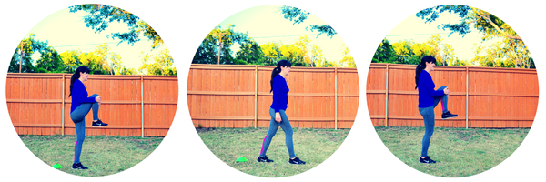 QUICK DYNAMIC WARM UP FOR RUNNERS — Lea Genders Fitness