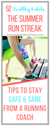 52 Healthy Habits: Running Coach Tips to Stay Safe and Sane on the ...