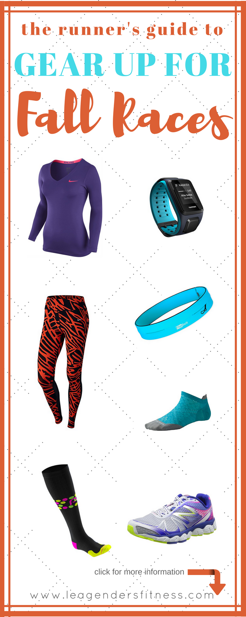 THE RUNNER'S GUIDE TO GEAR UP FOR FALL RACES — Lea Genders Fitness
