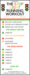 THE STOPLIGHT RUNNING WORKOUT — Lea Genders Fitness