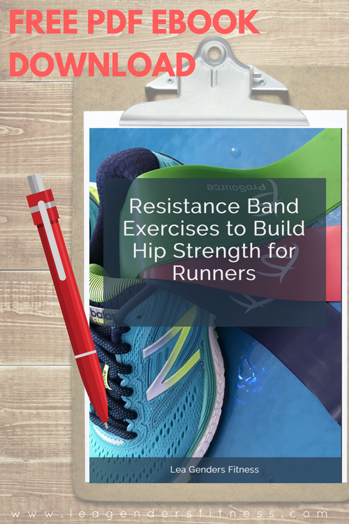 3 SIMPLE RESISTANCE BAND EXERCISES FOR RUNNERS TO BUILD HIP STRENGTH ...