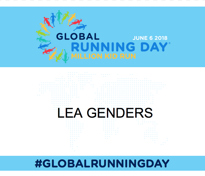 CELEBRATE GLOBAL RUNNING DAY WITH THESE RUNNING WORKOUTS — Lea Genders ...