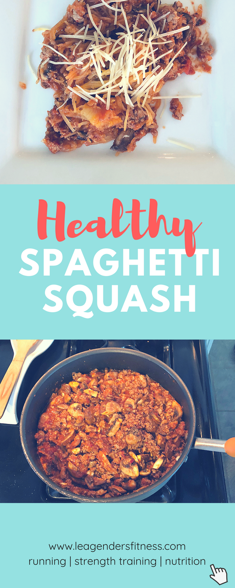 Foodie Friday: How to Make Healthy Spaghetti Squash — Lea Genders Fitness