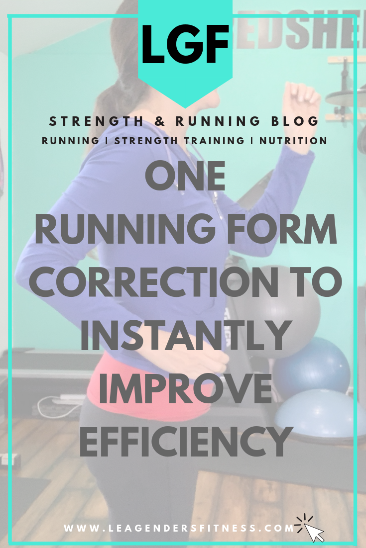 Running Form Correction to Instantly Improve Efficiency — Lea Genders ...