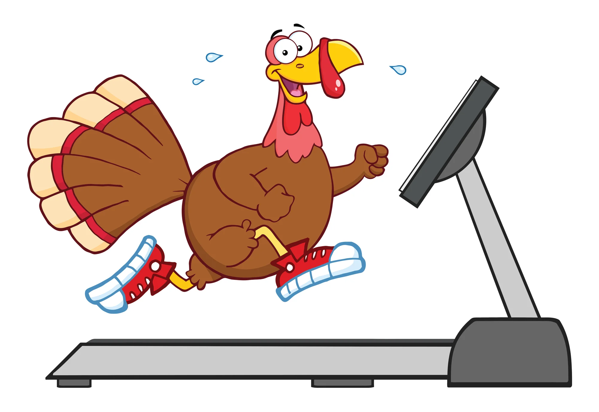 The Turkey Burner: A Fun Thanksgiving-Themed Running Workout — Lea ...