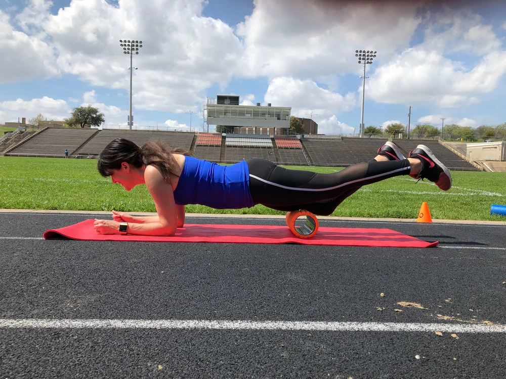 Better Foam Rolling Techniques For Improved Running Performance and ...