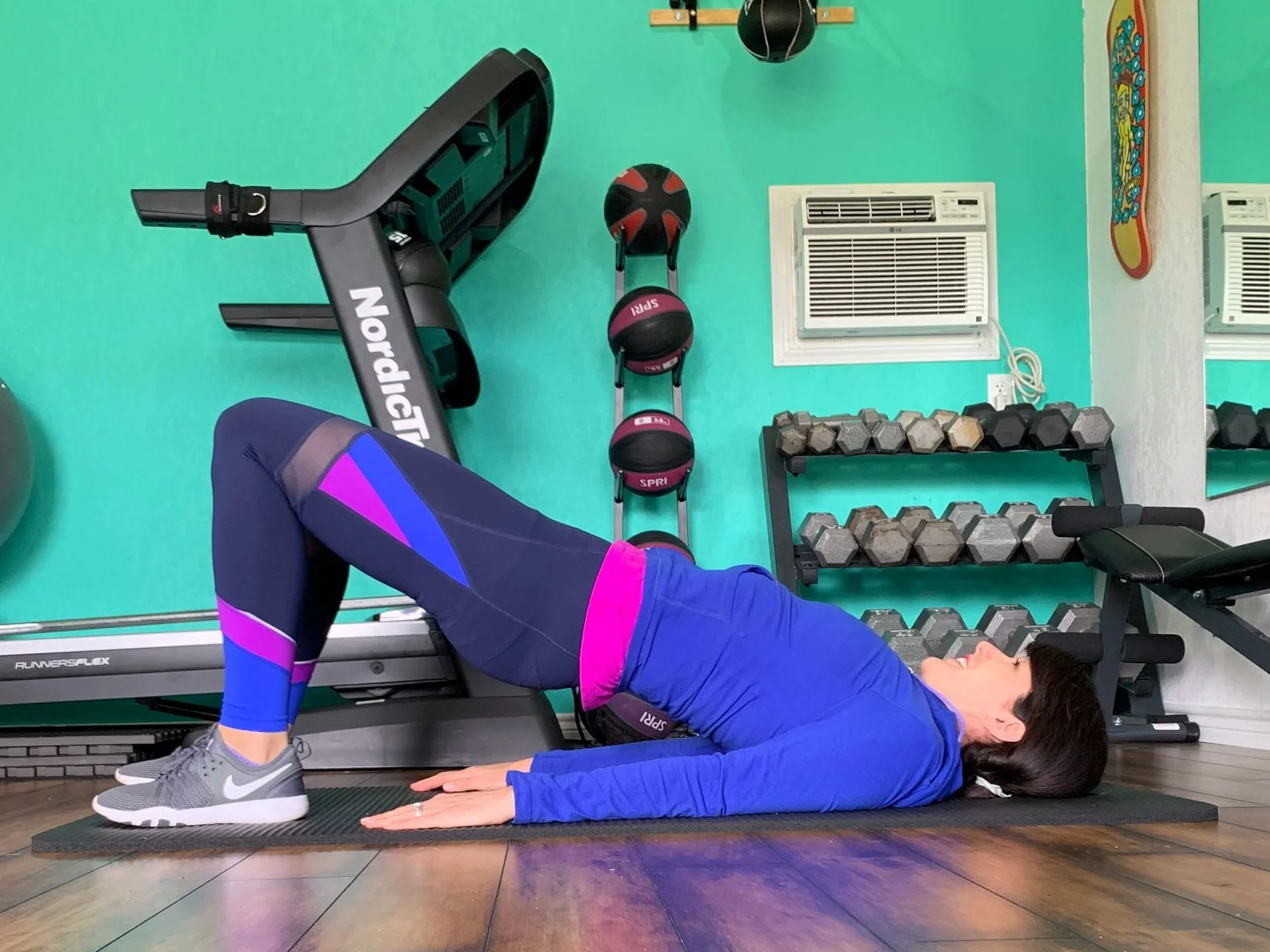 Bridge Variations and Progressions to Run Stronger — Lea Genders Fitness