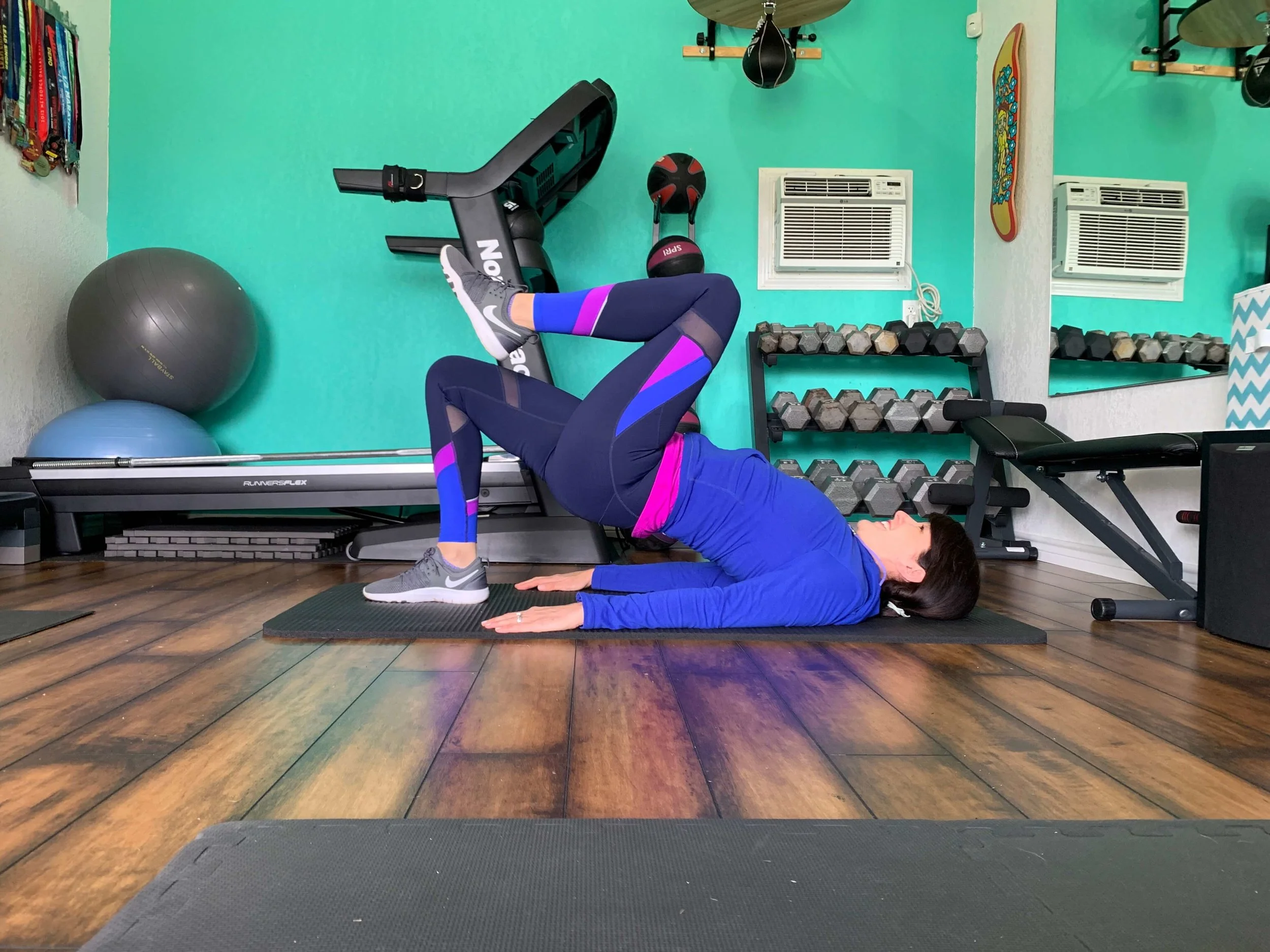 Bridge Variations and Progressions to Run Stronger — Lea Genders Fitness