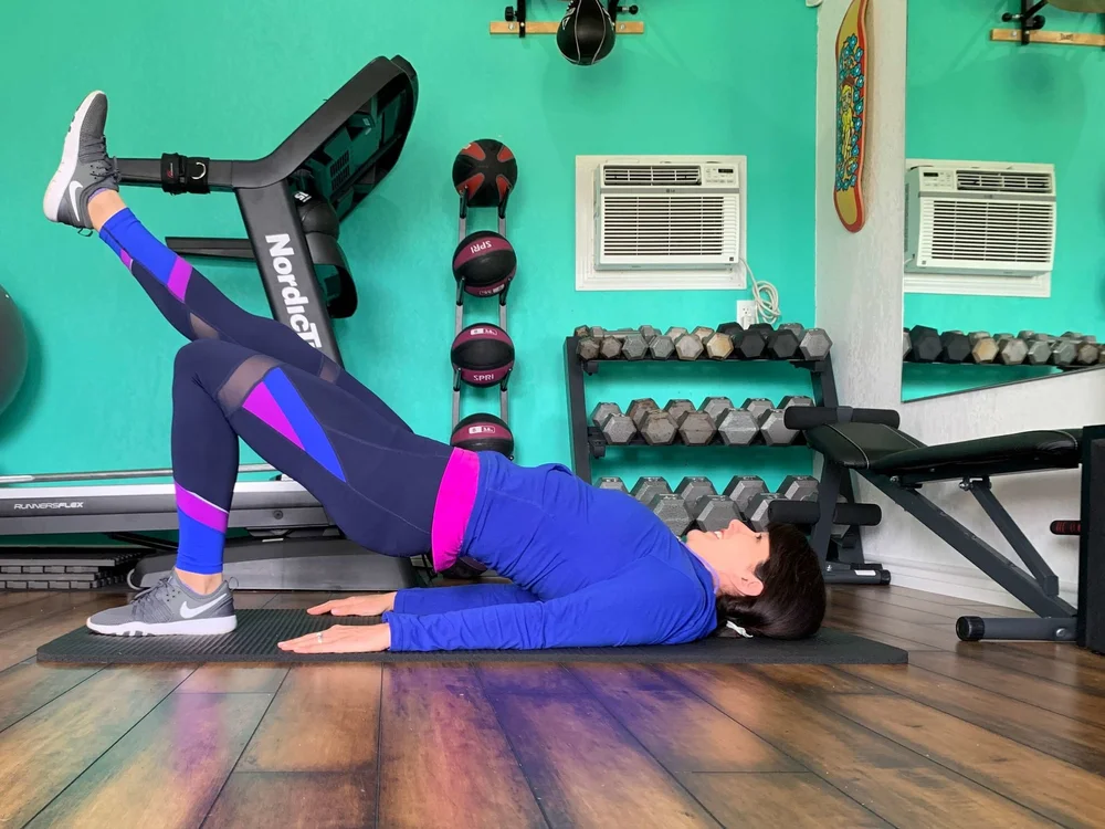 Bridge Variations and Progressions to Run Stronger — Lea Genders Fitness
