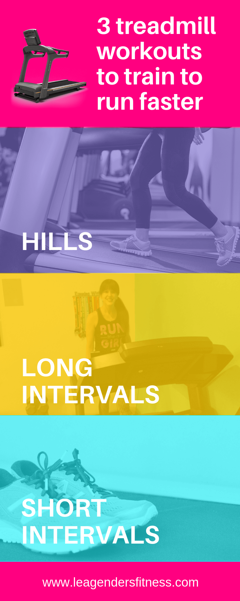 Beat The Heat: 3 Treadmill Workouts To Train To Run Faster This Summer ...