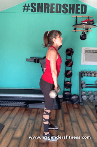 Strength Training For Runners 30-Day Challenge — Lea Genders Fitness