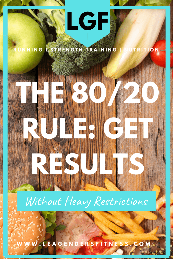 The 80/20 Rule: Get Results Without Heavy Restrictions — Lea Genders ...