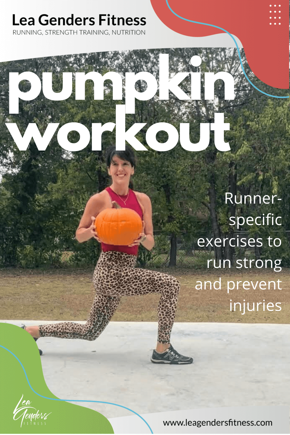 Perfect Pumpkin Workout For Fall — Lea Genders Fitness