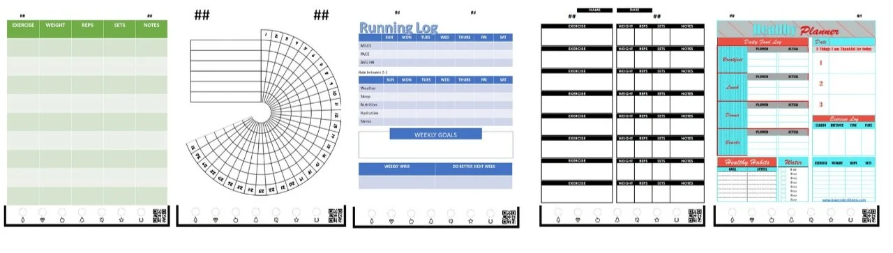 How To Use Rocketbook For Fitness Habit And Exercise Tracking How To Use Rocketbook For Fitness Habit And Exercise Tracking