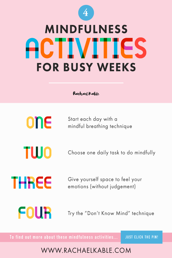 Mindfulness Activities Fun Ways To Be Mindful No Matter How Much Time 