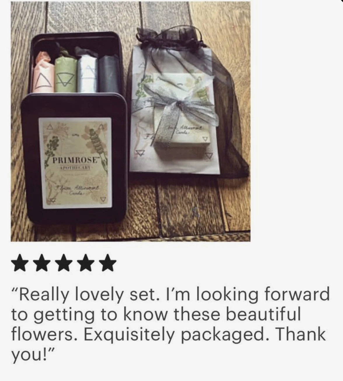 Primrose Apothecary Flower Essences