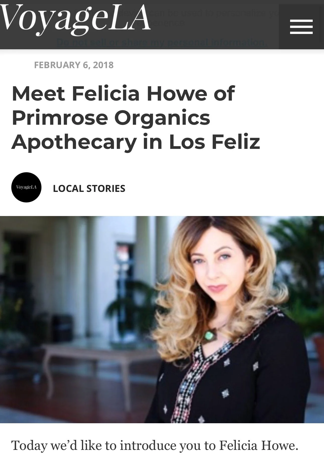 Primrose Apothecary Flower Essences