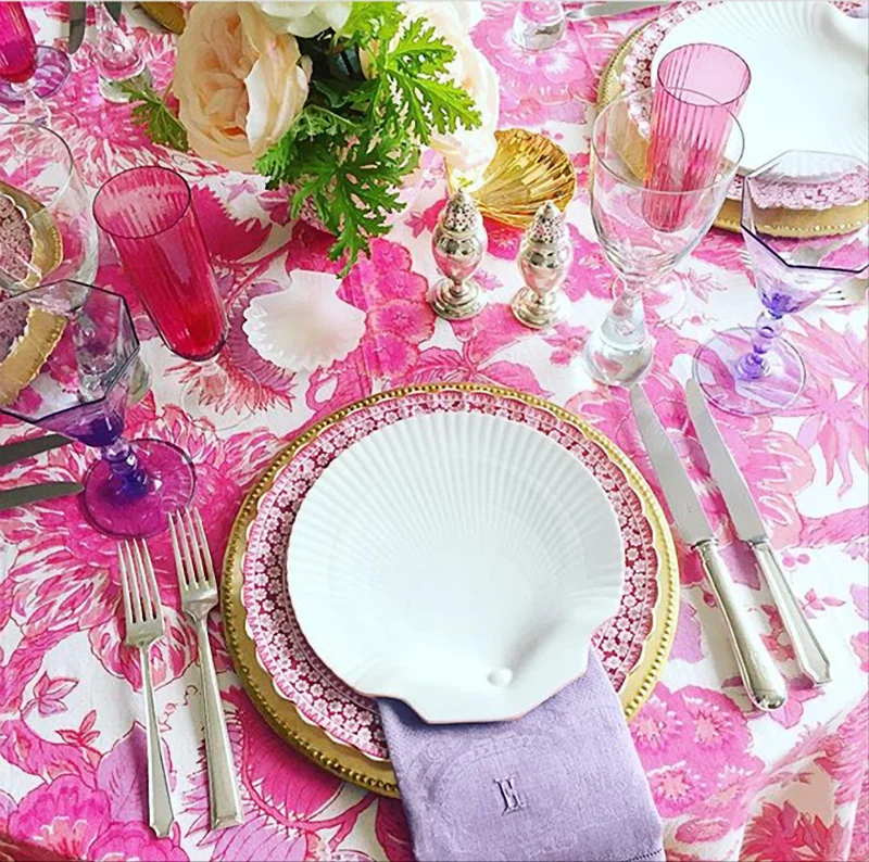 Tabletop — The Pink Pagoda