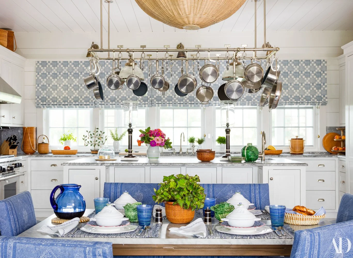 Markham Roberts Interiors in Nantucket — The Pink Pagoda