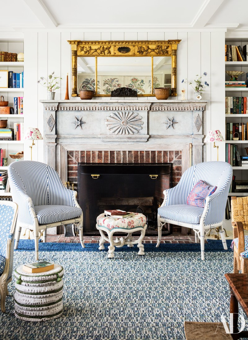Markham Roberts Interiors in Nantucket — The Pink Pagoda