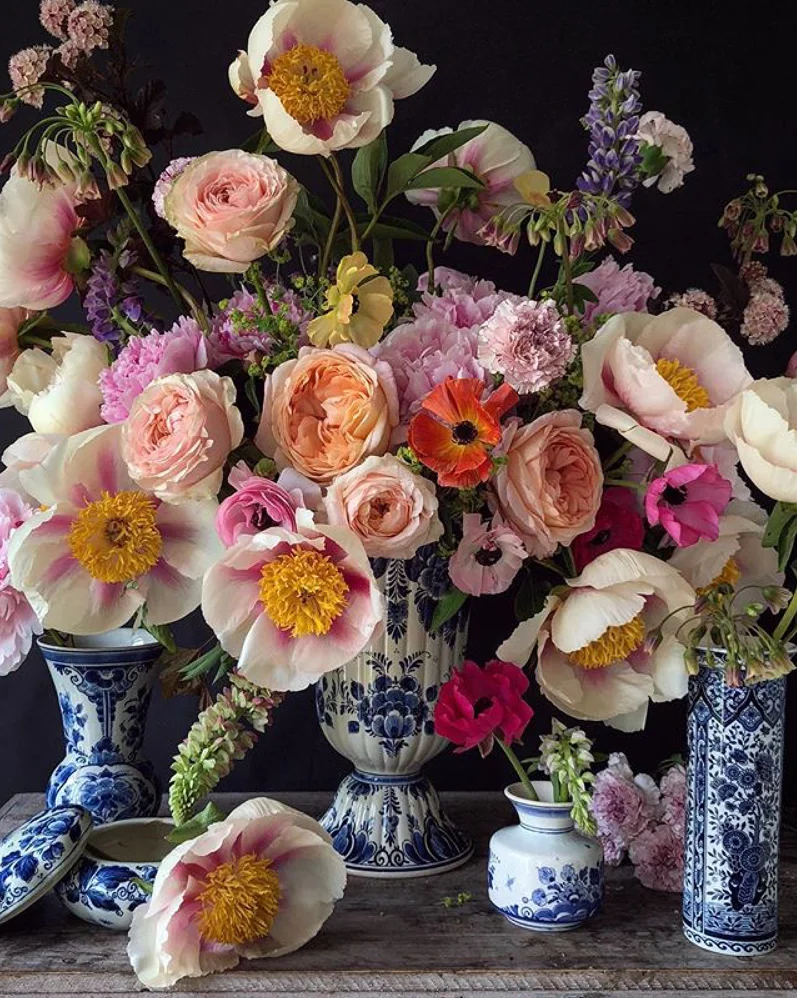 Blue and White Monday: Natasja Sadi of Cake Atelier Amsterdam — The ...